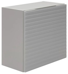 Koupelnová skříňka nízká Naturel Savona 40,2x39,6x21,7 cm šedá mat