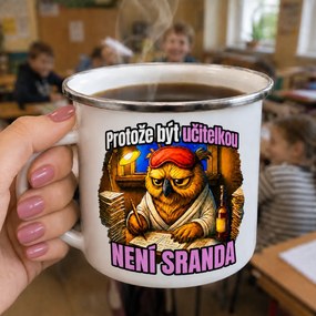 Ahome Ahome CZ Plecháček Protože být učitelkou NENÍ SRANDA 300 ml