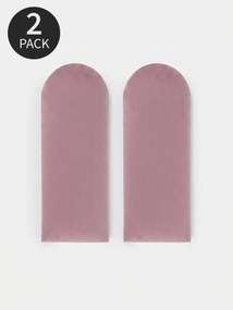 Sinsay - Čalouněné stěnové panely 2 pack - pastelová růžová