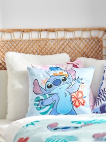 Sinsay - Povlak na polštář Lilo & Stitch - světle modrá