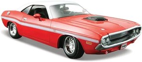 Kovový model maisto 1970 dodge challenger r/t coupe