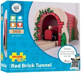 Bigjigs Rail Cihlový železniční tunel / od 3 let