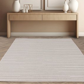 Tribeca Design Kusový koberec Sides Stripe Ivory Rozměry: 120x170 cm