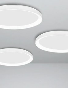 Stropní svítidlo LED se stmíváním Pertino 38 3000K bílé