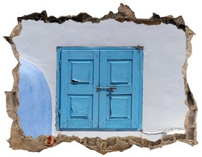 Wallmuralia Fototapeta díra na zeď Santorini Řecko 95x64 cm