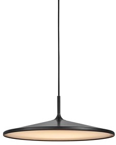 Nordlux 2412783003 Balance, černé závěsné svítidlo, LED 17,5W 2700K, prům.42cm