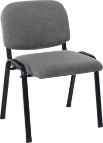 Kancelářská židle, šedá, ISO ECO
