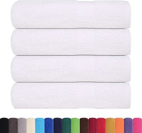 Ručníky FROGN 4 ks bílé 50x100 cm 360 g/m² 136650