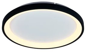 Brilagi -LED Stmív. stropní svítidlo FALCON SLIM LED/42W/230V pr. 50 cm černá+DO