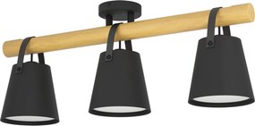 XXXLutz STROPNÍ SVÍTIDLO, 78/17/30 cm Eglo - Online Only svítidla - 003348334501