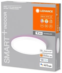 Ledvance - LED RGBW Stmívatelné stropní svítidlo SMART+ ORBIS LED/19W/230V Wi-Fi
