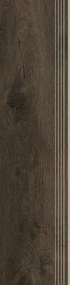 Cerrad Dlažba Guardian Wood Walnut Schodovka 120,2x29,7 - 165683