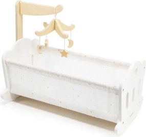Dřevěná postýlka pro panenky Viga 44235 PolarB