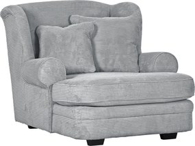 XXXLutz XXL KŘESLO, textil, světle šedá Ambia Home - Křesla klasická - 001877089607