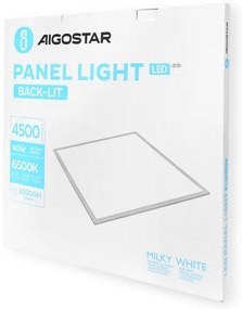Aigostar - LED Podhledový panel LED/40W/230V 6500K 60x60cm bílá