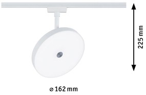 Paulmann 96794 Hildor, spot pro Urail system, 1x15W LED 4000K, tříkrokové stmívání, bílá