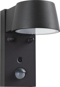 P 94714 LED venkovní nástěnné svítidlo Smart Home Zigbee Capea pohybové čidlo neláká hmyz IP44 96x153mm CCT 6W 230V 98° antracit - PAULMANN