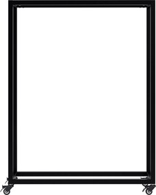 Stojan na palivové dřevo Hilta 25x80x100 cm – černá