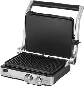 SENCOR SBG 4010SS stříbrná / Kontaktní gril / 2000 W / Regulace teplot