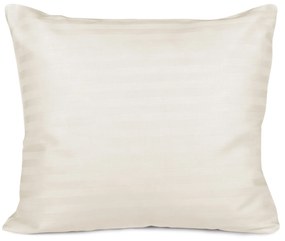 SATÉNOVÝ POVLAK NA POLŠTÁŘ CIZGILI EXCLUSIVE 50X60 CM KRÉMOVÁ