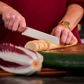 WÜSTHOF Nůž na chleba Partner 20 cm / Nerezová ocel / 58 HRC / Německo