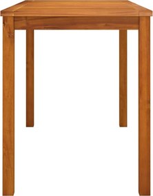 Zahradní stůl 110 x 55 x 67 cm masivní akáciové dřevo 319718