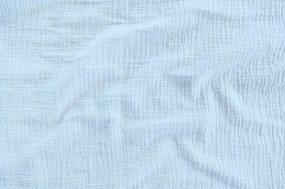 Mušelínové povlečení Sky blue Velikost: 140 x 200 + 70 x 90