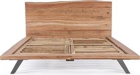 BIZZOTTO Dvoulůžková postel ARON 217x186 cm 0745658