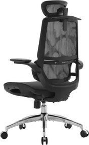 Sihoo M59AS-M302 černá / Kancelářská židle / síťovina / ergonomická op