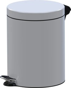 Odpadkový nášlapný koš EnpragFreedom Fresh 5l, šedá