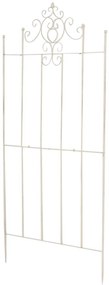 Mřížka na popínavé rostliny Paula - 180 x 85,5 cm - Krémová antik