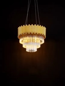 Luxusní lustr na lanku Magnolia 40