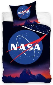 TipTrade Bavlněné povlečení - NASA Polární záře 140x200 + 70x90