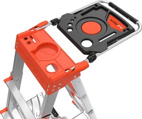 Little Giant Select Step – výškově nastavitelné štafle s pracovní plošinou, 15125EN