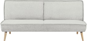 XXXLutz ROZKLÁDACÍ POHOVKA, textil, krémová MID.YOU - Rozkládací pohovky - 002781017602