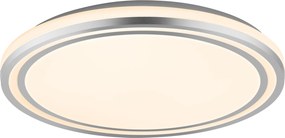 Osram LED stropní svítidlo Orbis Helman (29,5 cm, stříbrná)