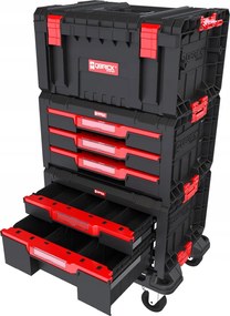 Qbrick System Pro Drawer Workshop Set 2 2.0 na kolečkách box na nářadí