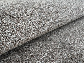 Vopi, Běhoun na míru Apollo Soft hnědý, šíře 150 cm, hnědá, chodba / předsíň