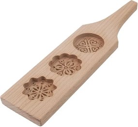 Dřevěná formička na vytlačování KOLEČKO