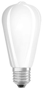 Dekorativní LED matná žárovka E27 6,5 W CLASSIC ST, teplá bílá
