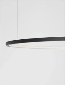 Závěsné LED svítidlo NOVA LUCE TARQUIN 59W 3000K 9345609 stmívatelné Triac