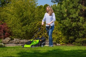 Fieldmann FZR 70435-0 2x20V - akumulátorová sekačka
