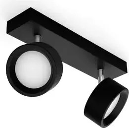 Philips Bracia 11W černá / bodové svítidlo / LED / 1100lm / 2700K / 26