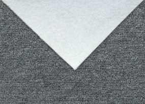 Koberce Breno Metrážový koberec RAMBO-BET 78, šíře role 500 cm, Šedá