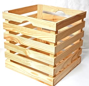 Dřevěná bedýnka 40x40x40 cm