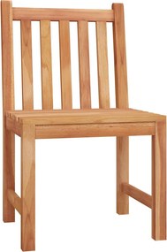 5dílný zahradní jídelní set masivní teakové dřevo 3157158