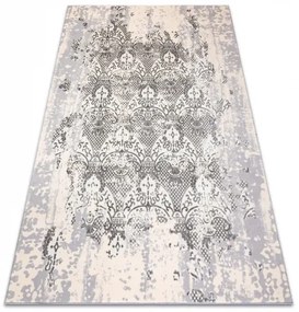 koberec CORE W3824 Ornament Vintage Strukturální, dvě úrovně roun velikost 180x270 cm | krásné koberce cz