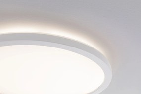 Paulmann 71152 Atria Shine, bílé stropní svítidlo s korónou, 11,2W LED 3000K, průměr 19cm