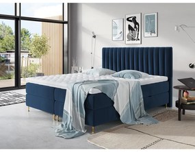 Kontinentální postel Ratel, Rozměr postele: 160 x 200 cm, Potah: Fresh 11