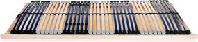 Lamelové rošty do postele 2 ks 42 lamel 7 zón 70 x 200 cm 3051419